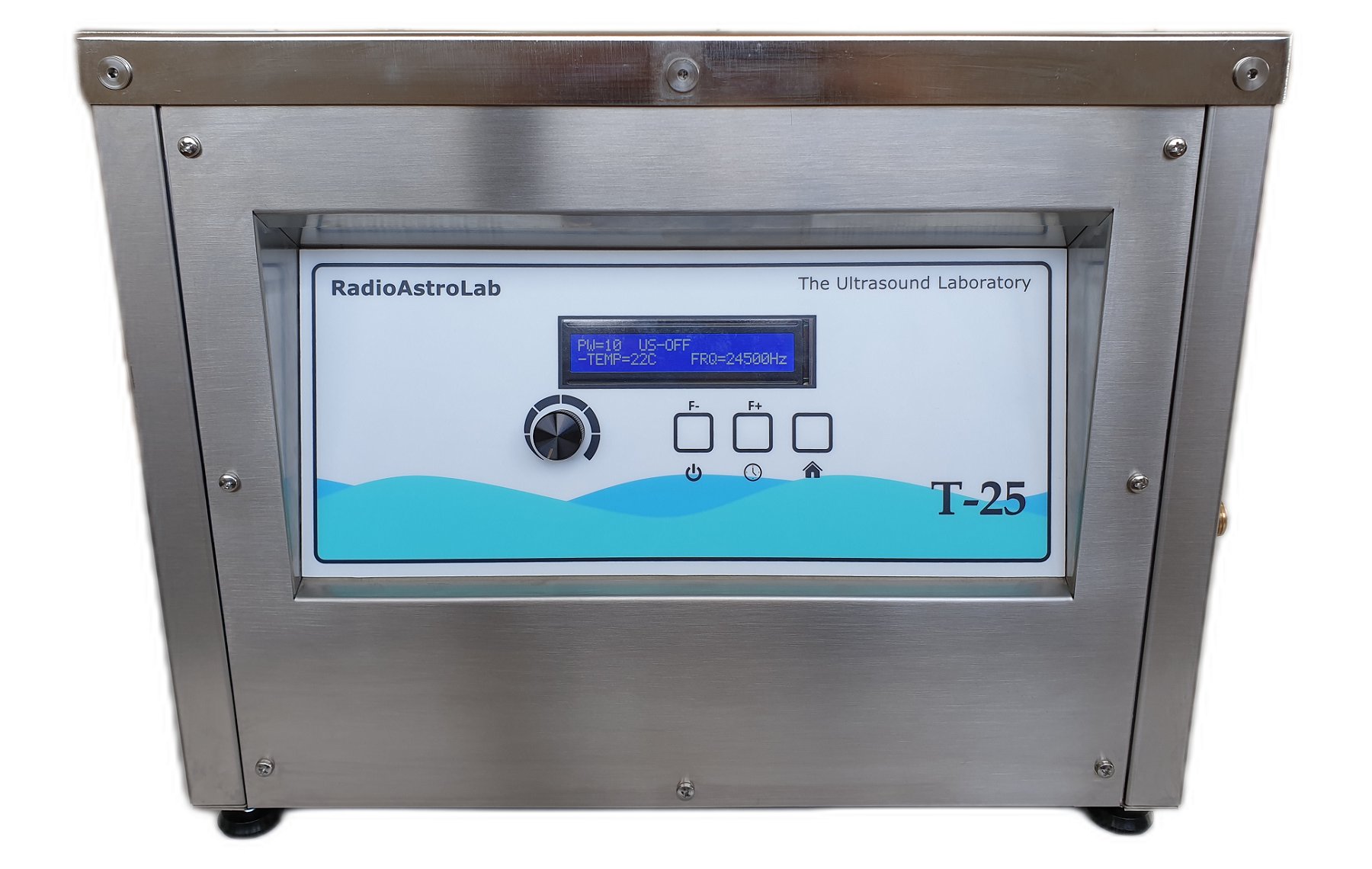 Vasca ultrasuoni T-25 - RadioAstroLab